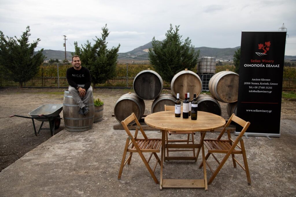 Sellas Winery – Alpha Wines